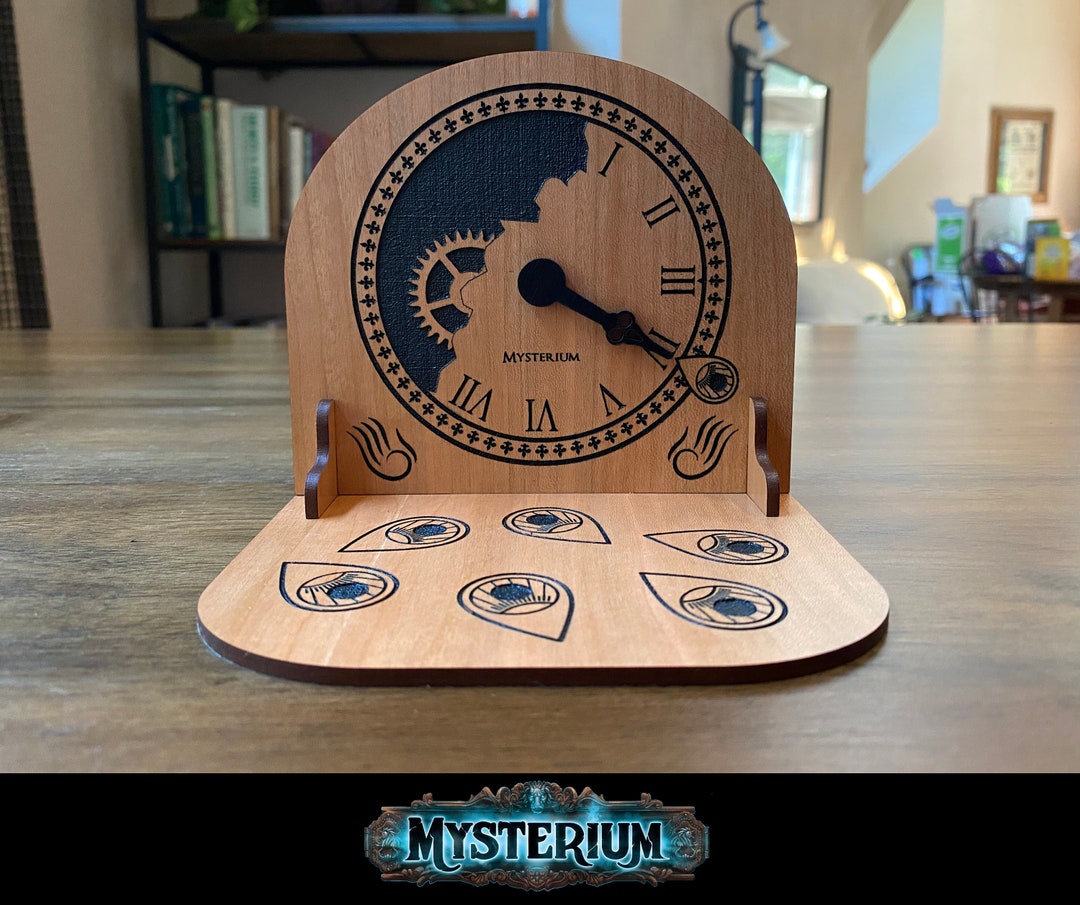 Replacement Clock for Mysterium Game - Etsy