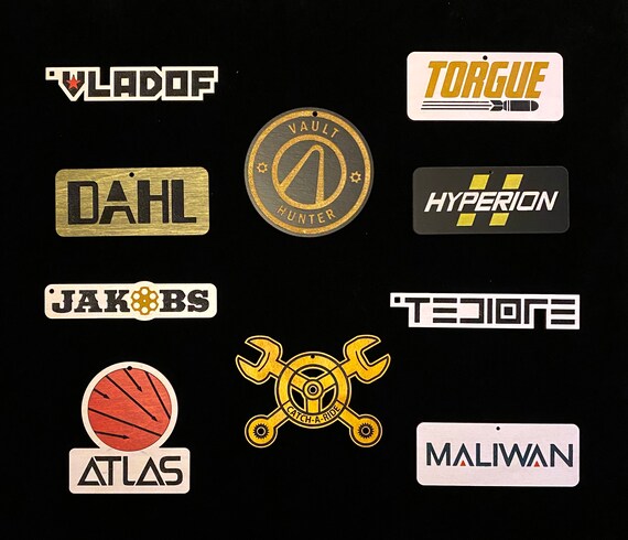 Borderlands 1 Logo