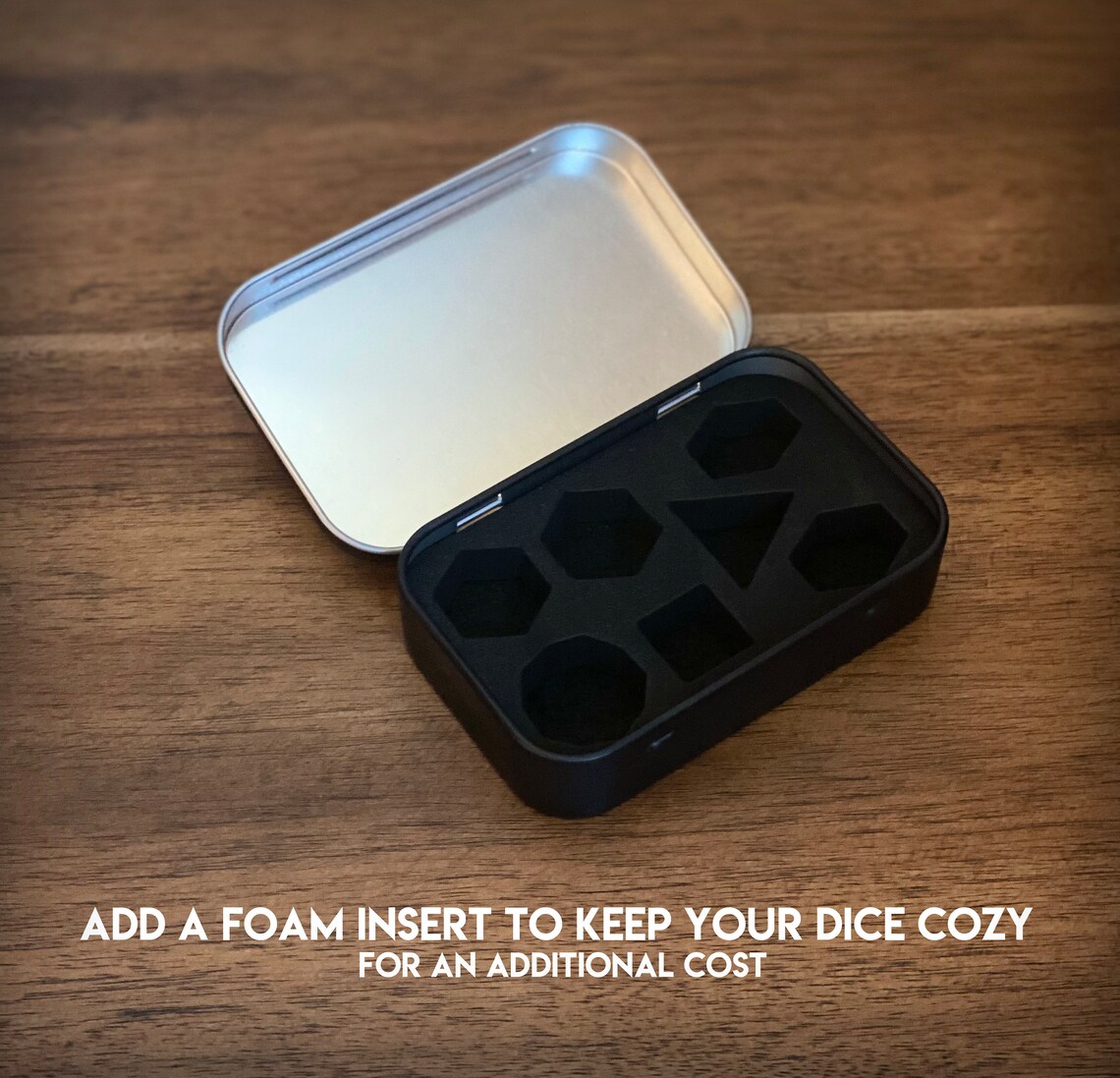 Dnd Class Dice Tins Altoid Sized Dice Holder for - Etsy