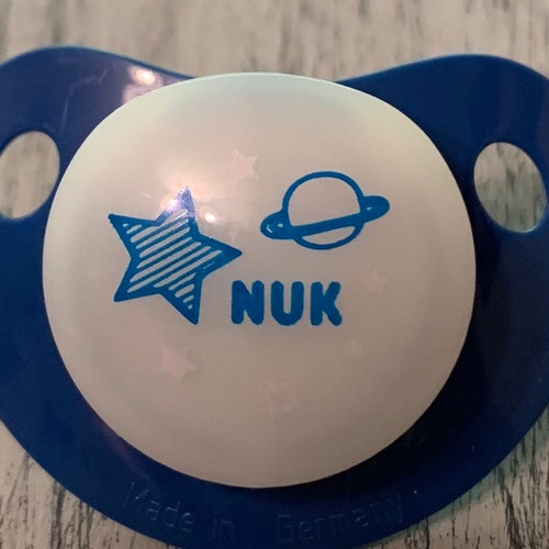Nuk Pacifier - Etsy