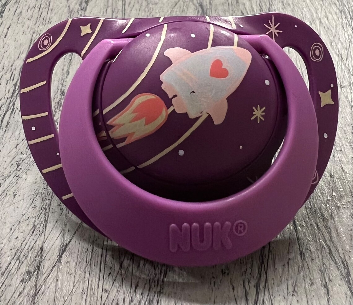 Nuk Pacifier - Etsy