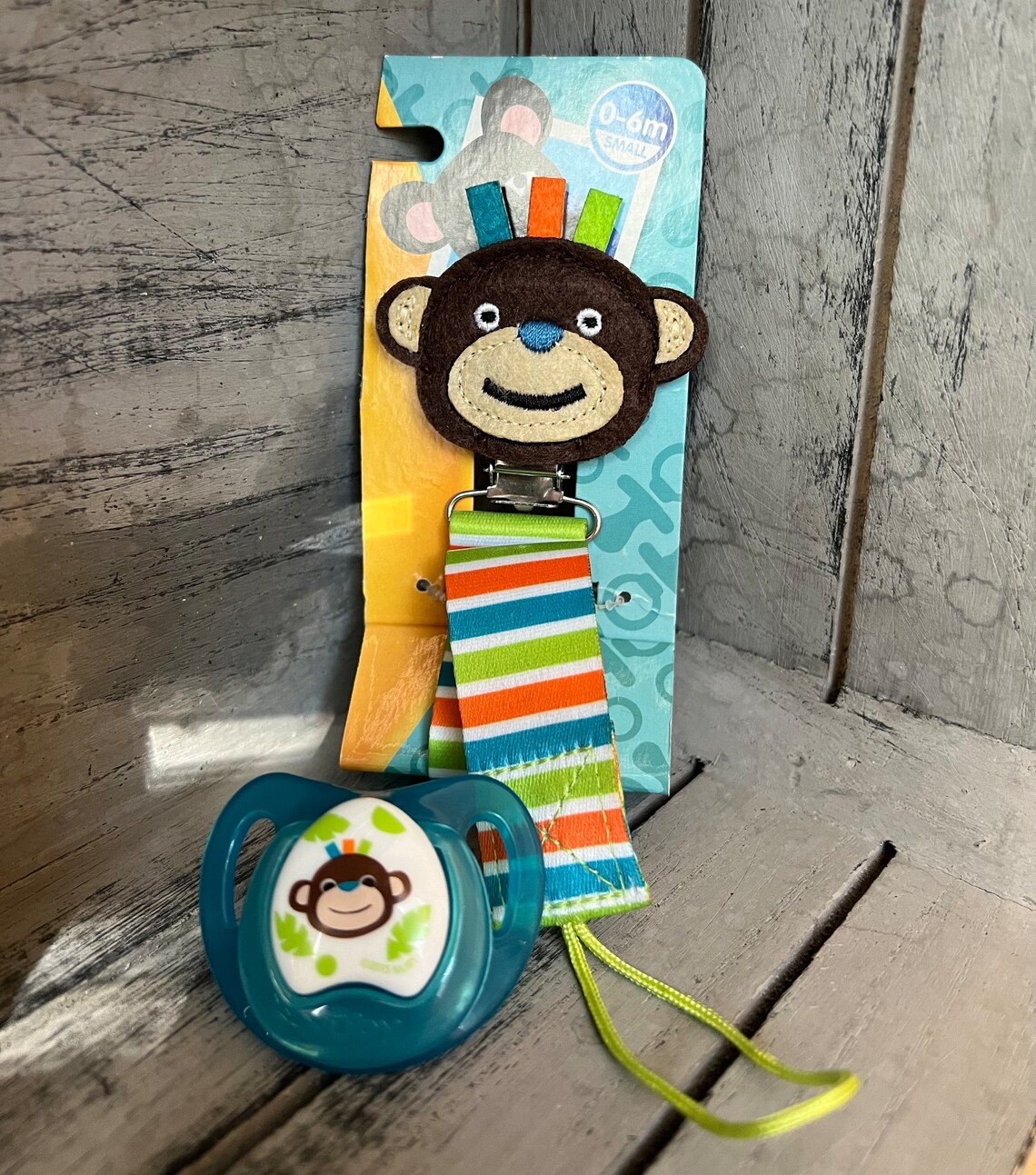 Nuby Pacifier W/ Paci-finder - Etsy