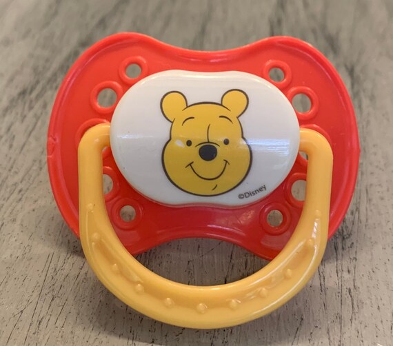 Disney Pacifier - Etsy