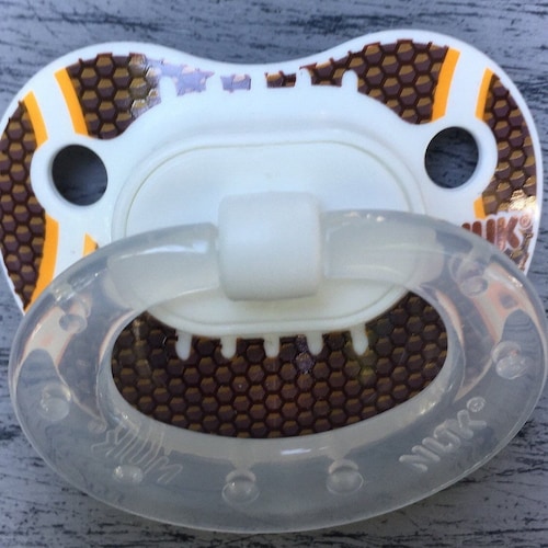 Nuk Pacifier - Etsy