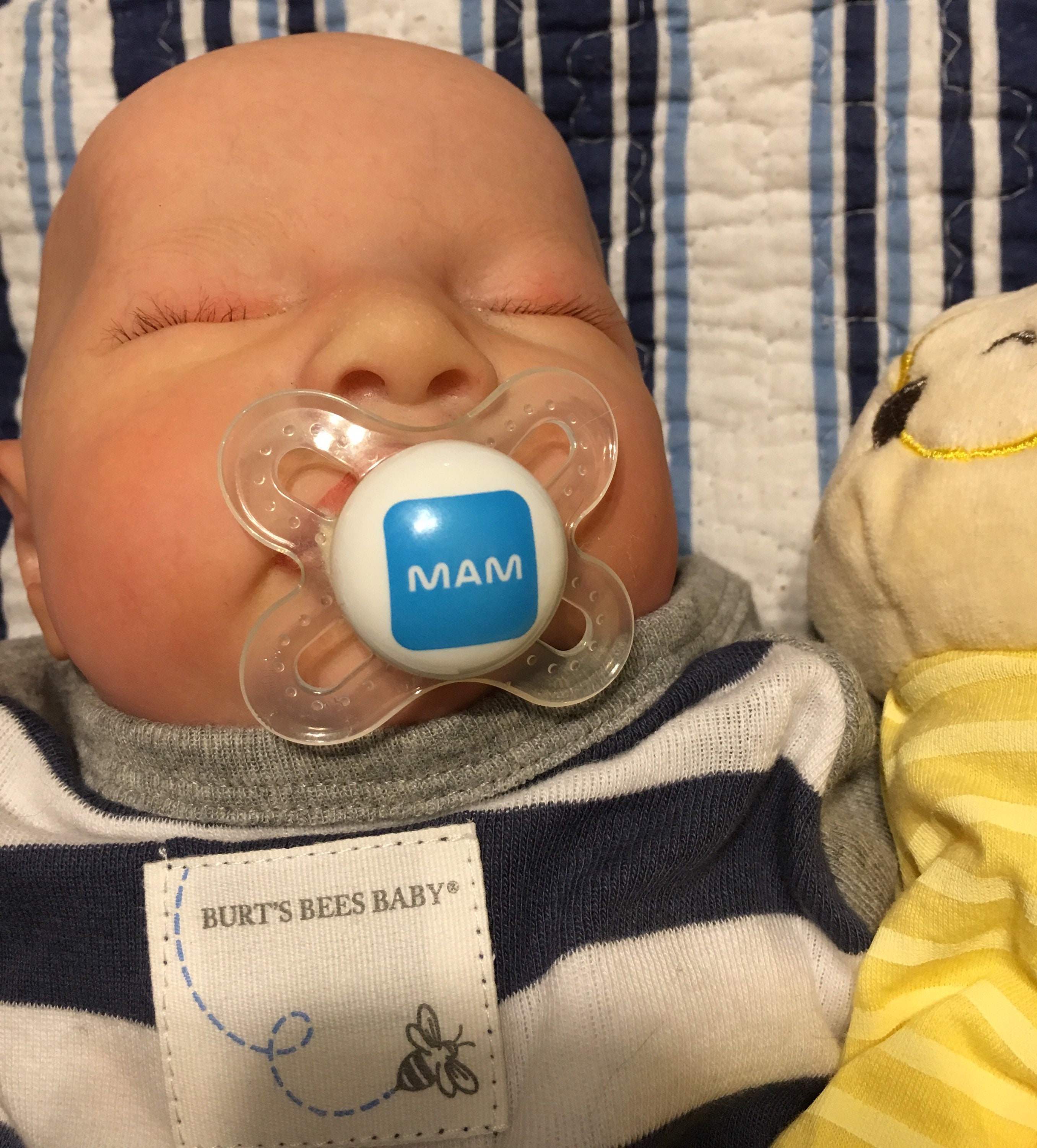 MAM Newborn Pacifier | Etsy