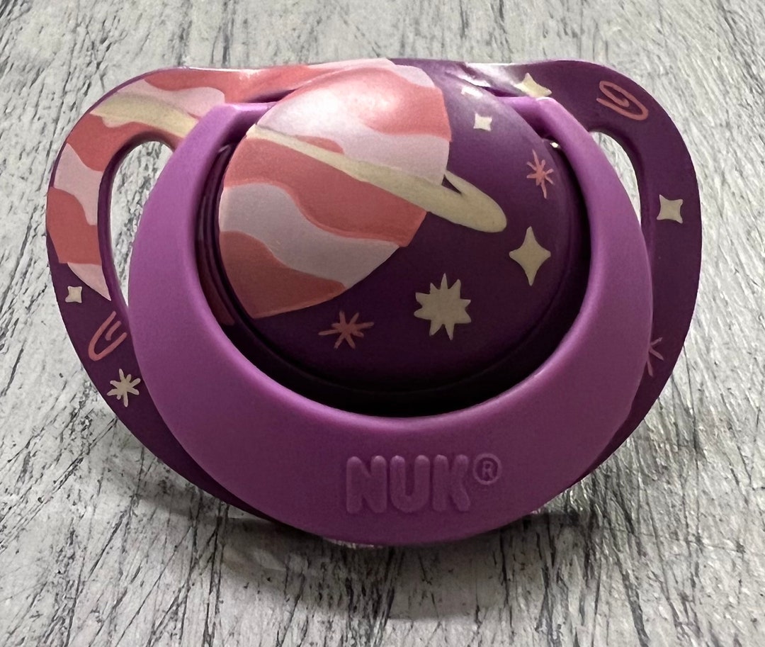 Nuk Pacifier - Etsy