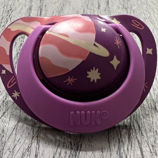 Nuk Pacifier - Etsy