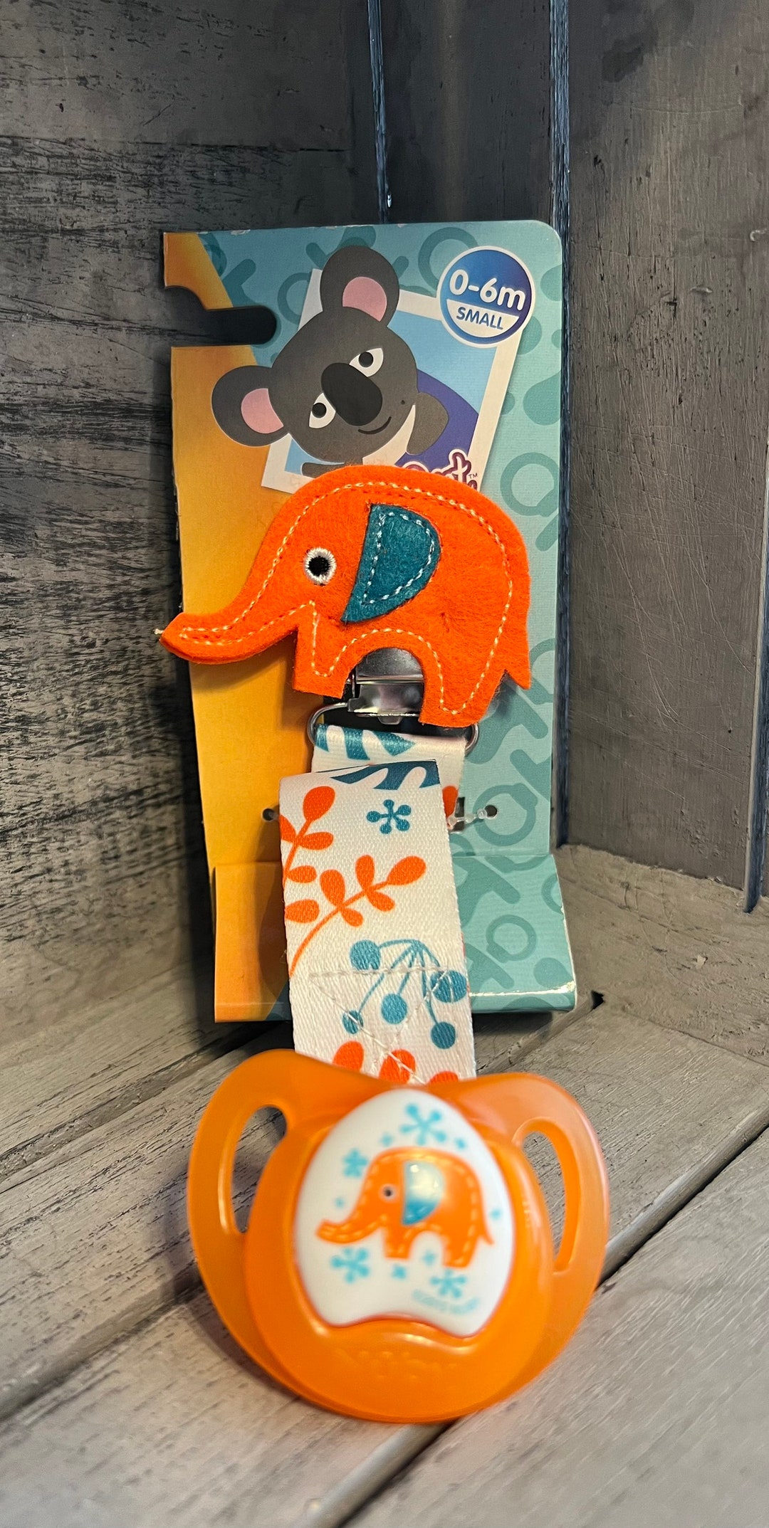 Nuby Pacifier W/ Paci-finder - Etsy