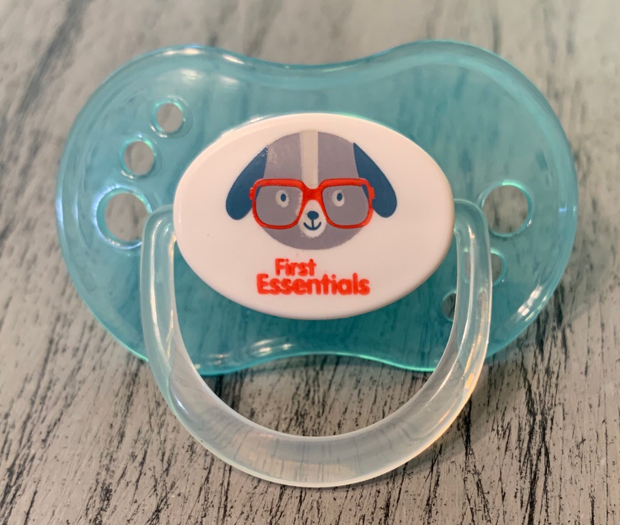 First Essentials Pacifier - Etsy