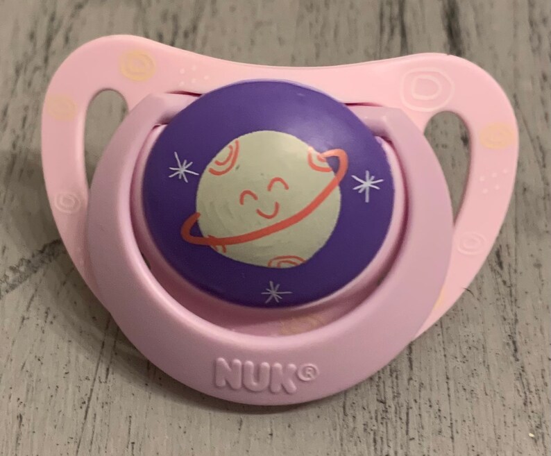 Nuk Pacifier - Etsy