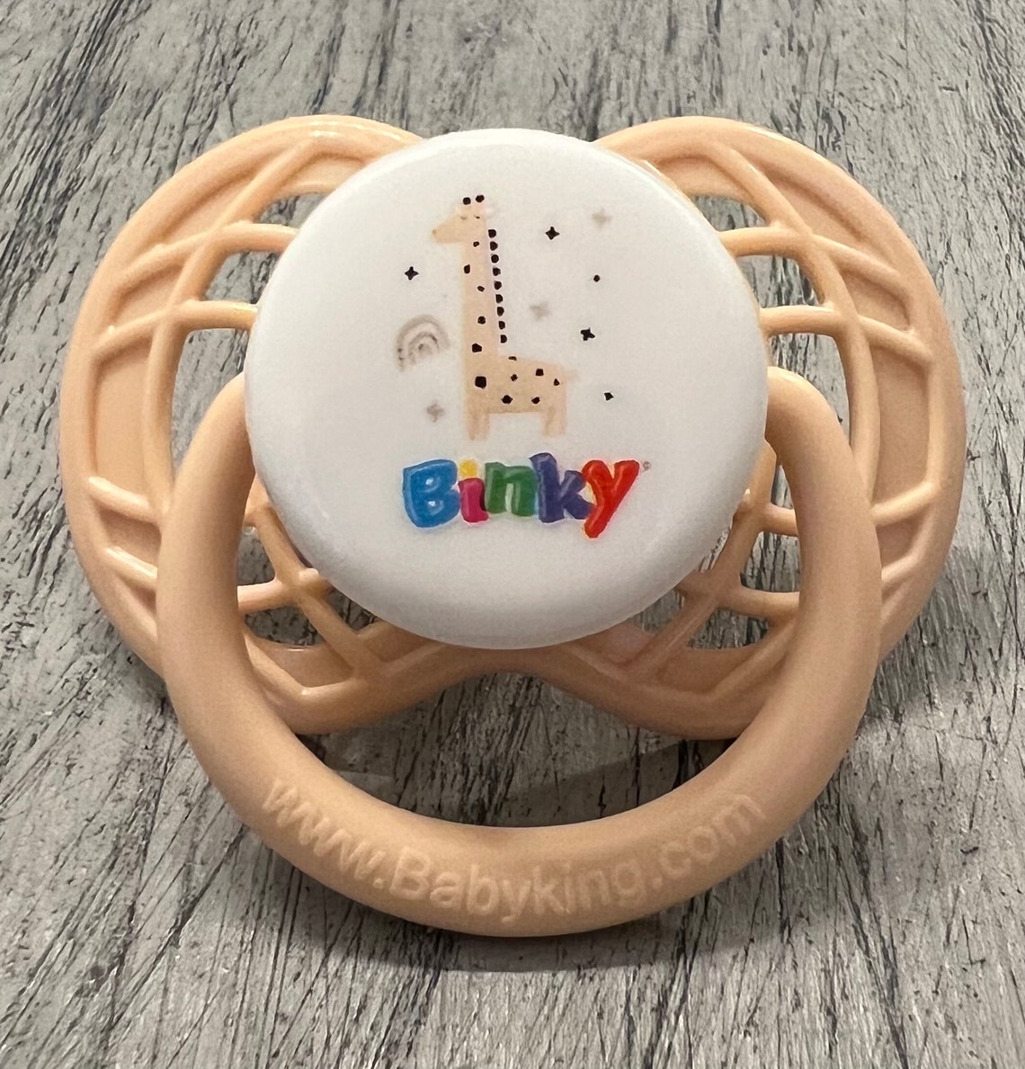 Binky Pacifier - Etsy