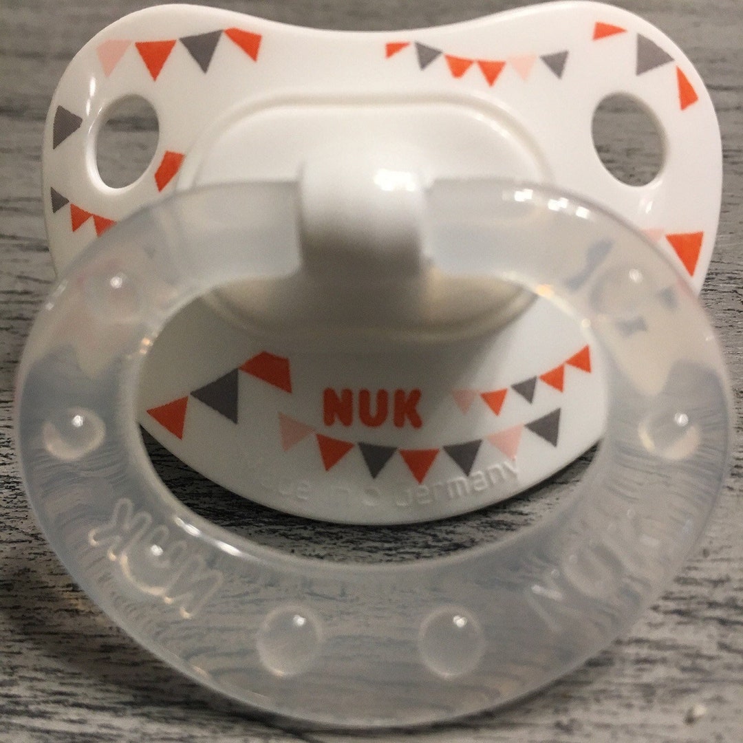 Nuk Pacifier - Etsy