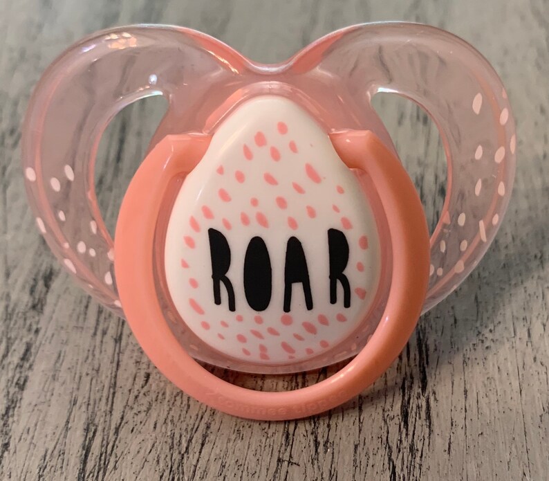 Tommee Tippee Pacifier 6-18 Months | Etsy