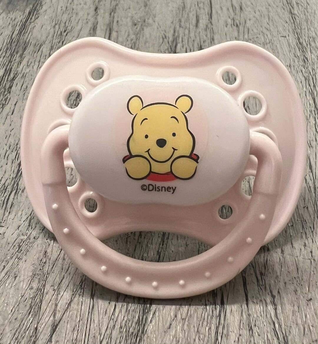 Disney Pacifier - Etsy