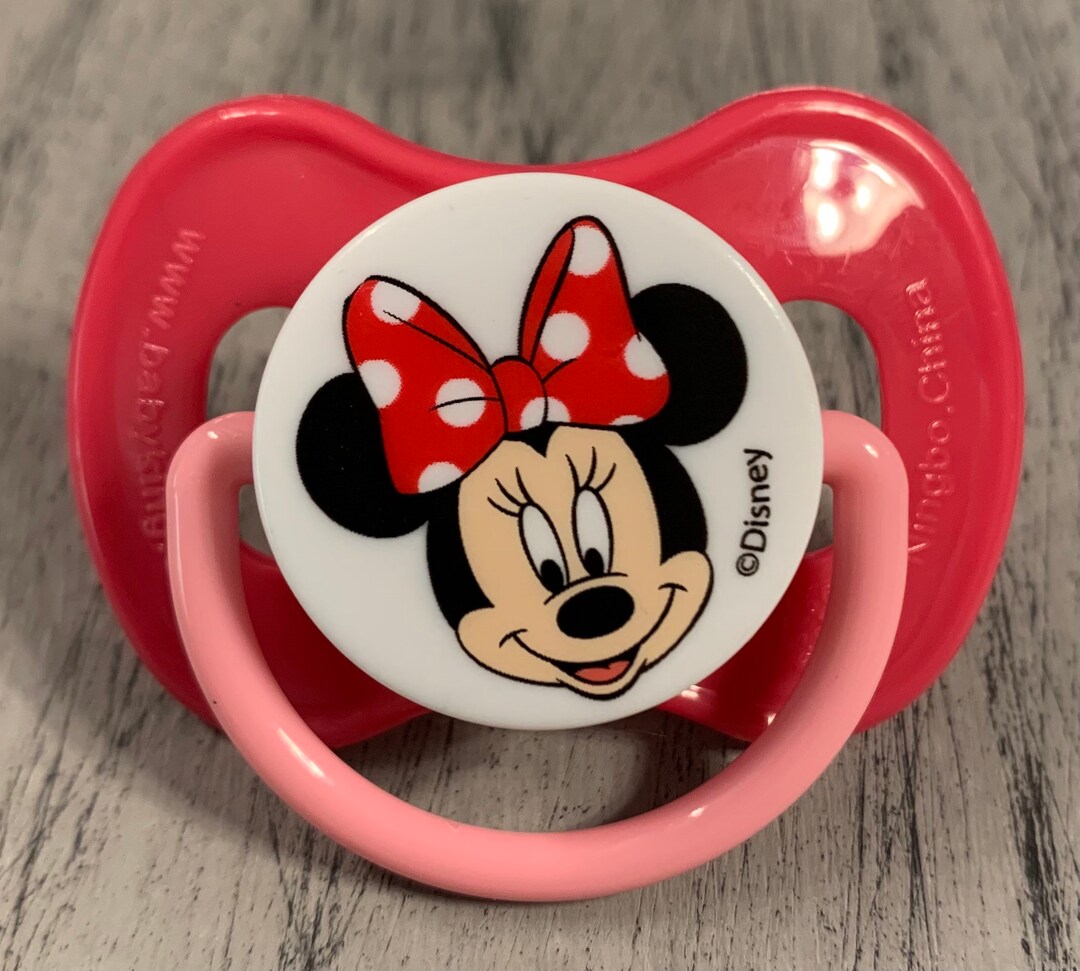 Disney Pacifier - Etsy