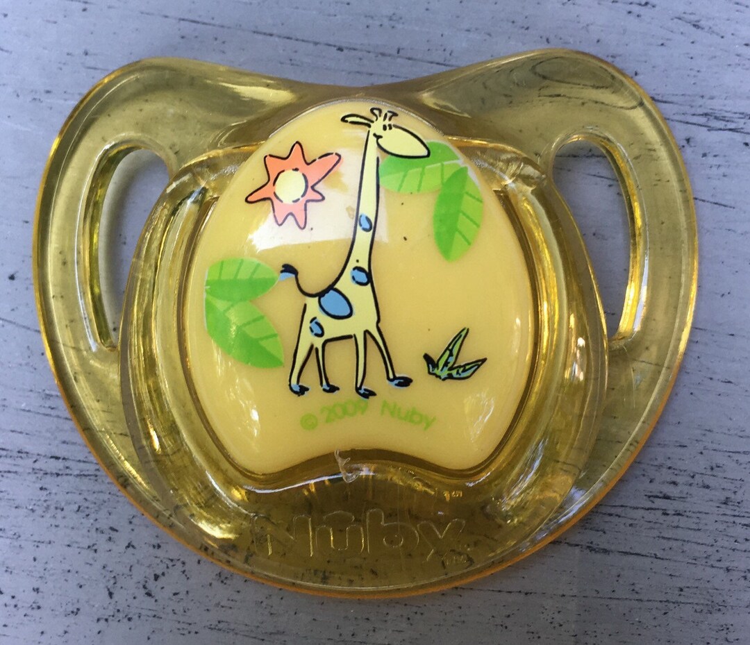 Nuby Prism Pacifier - Etsy