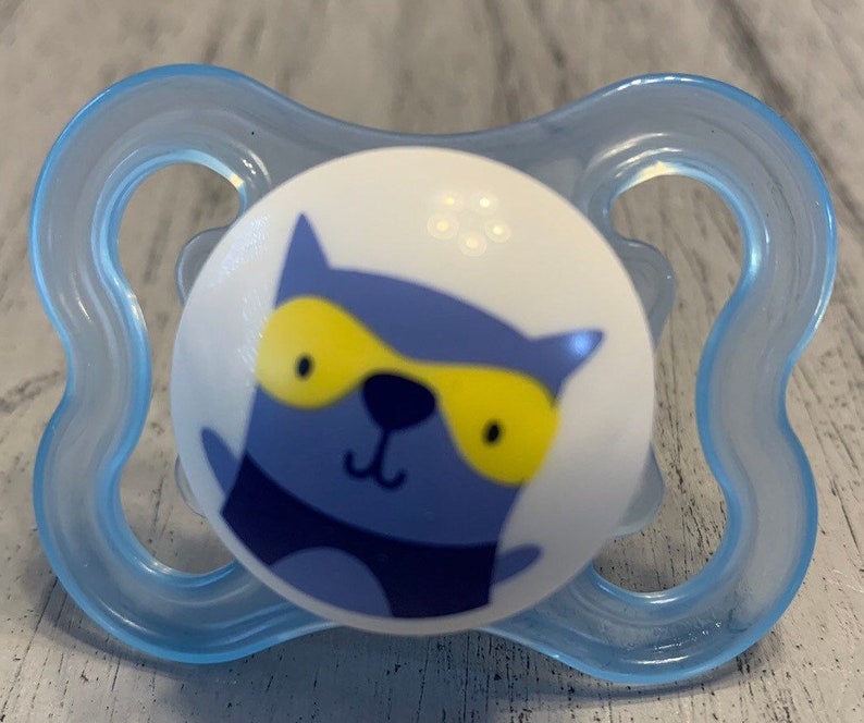 MAM Sensitive Skin Pacifier - Etsy