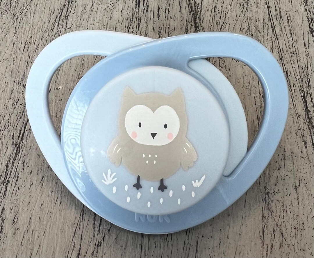 Nuk Pacifier - Etsy