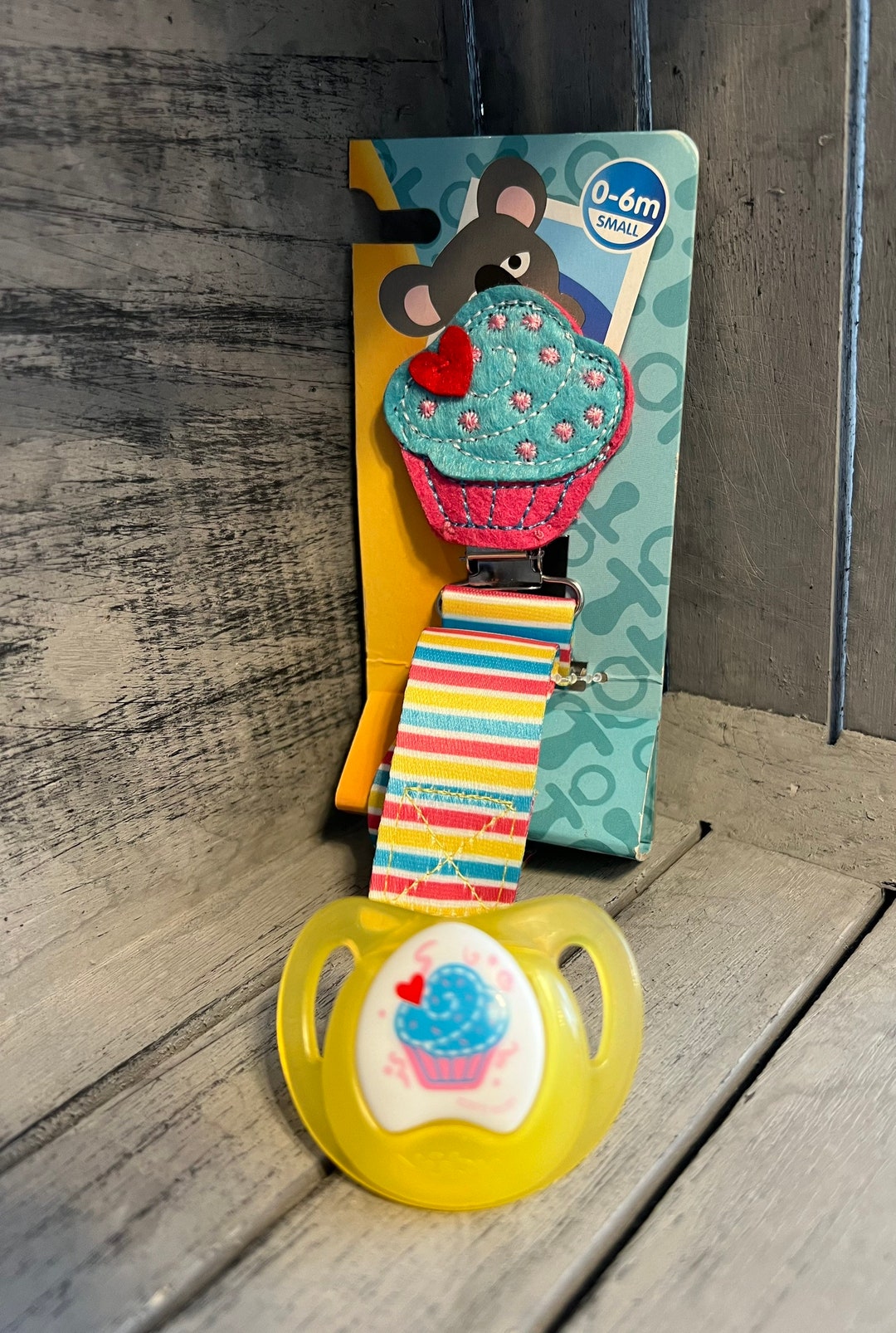 Nuby Pacifier W/ Paci-finder - Etsy