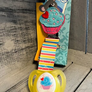 Nuby Pacifier W/ Paci-finder - Etsy