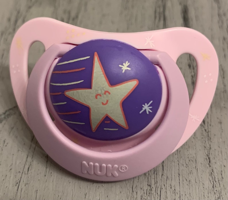 Nuk Pacifier - Etsy