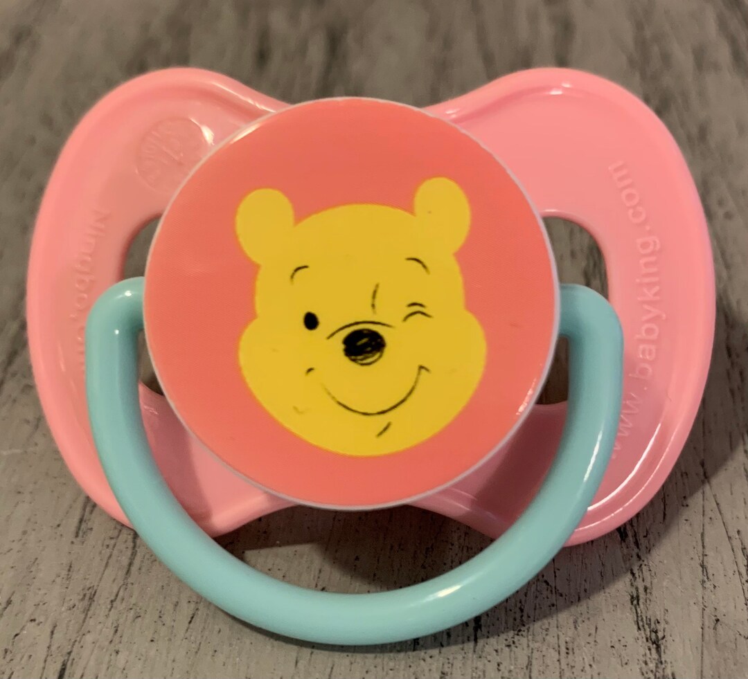 Disney Pacifier - Etsy