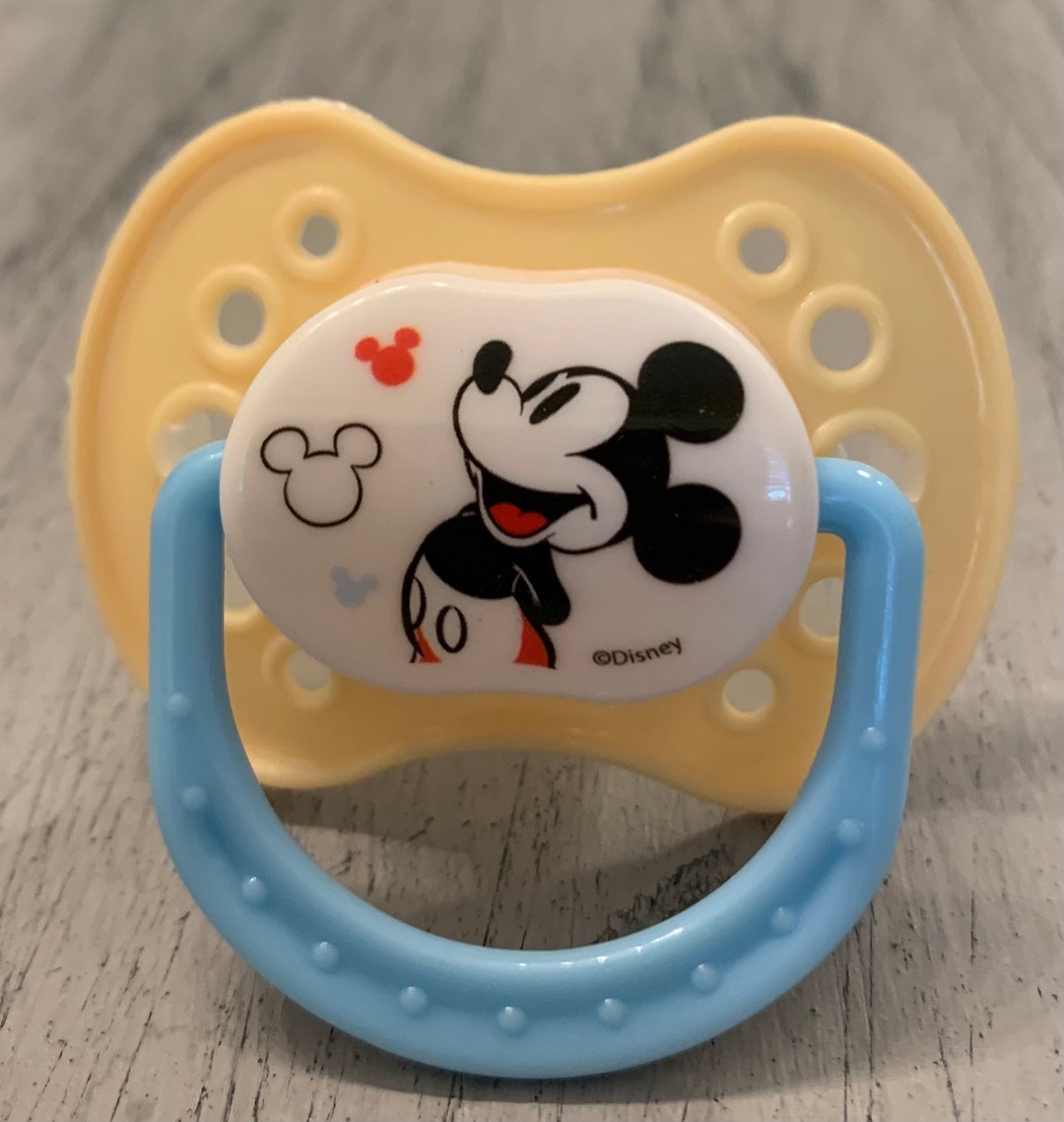 Disney Pacifier - Etsy