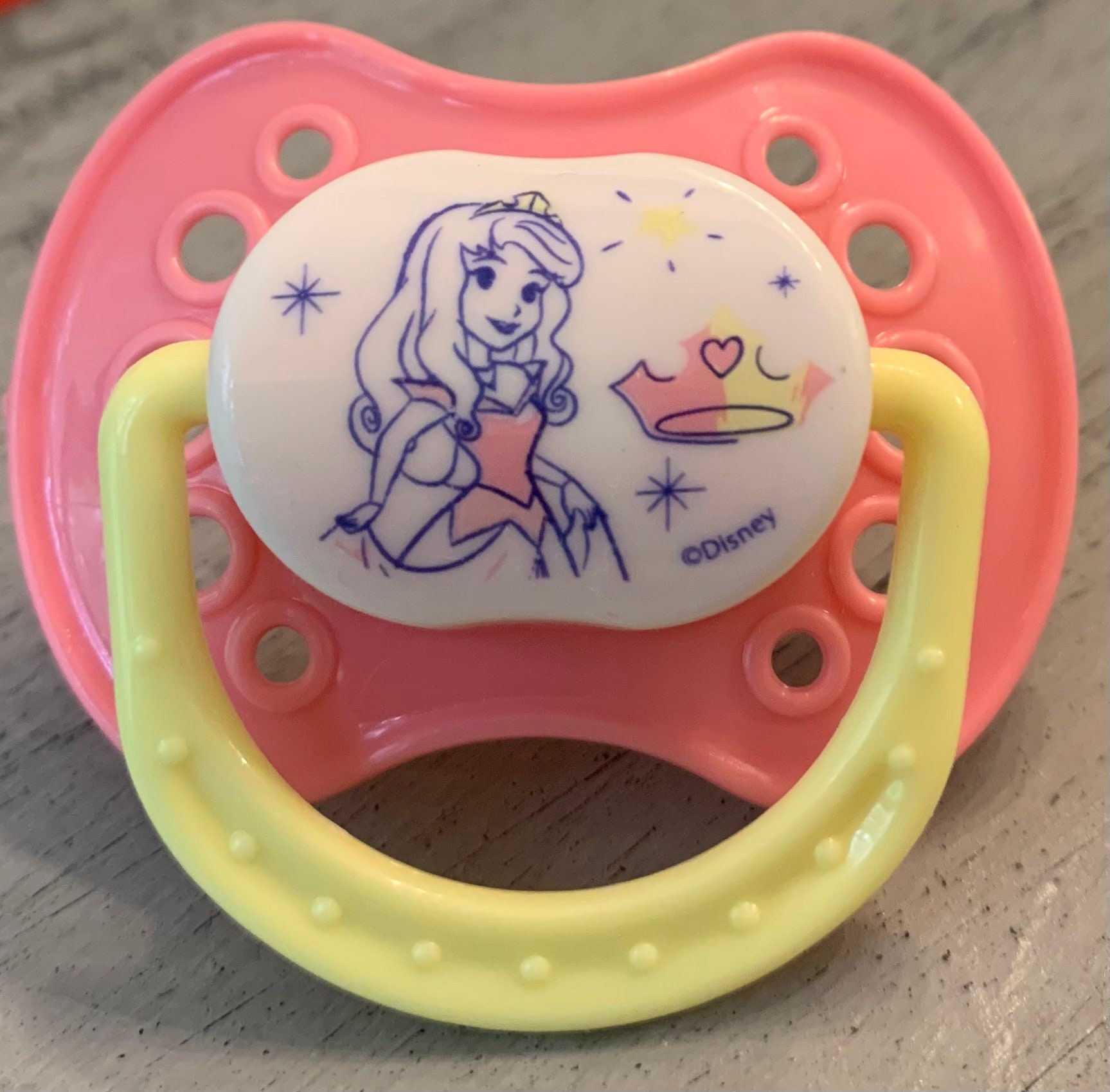 Disney Pacifier - Etsy
