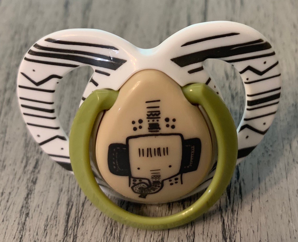 Tommee Tippee Pacifier 6-18 months | Etsy