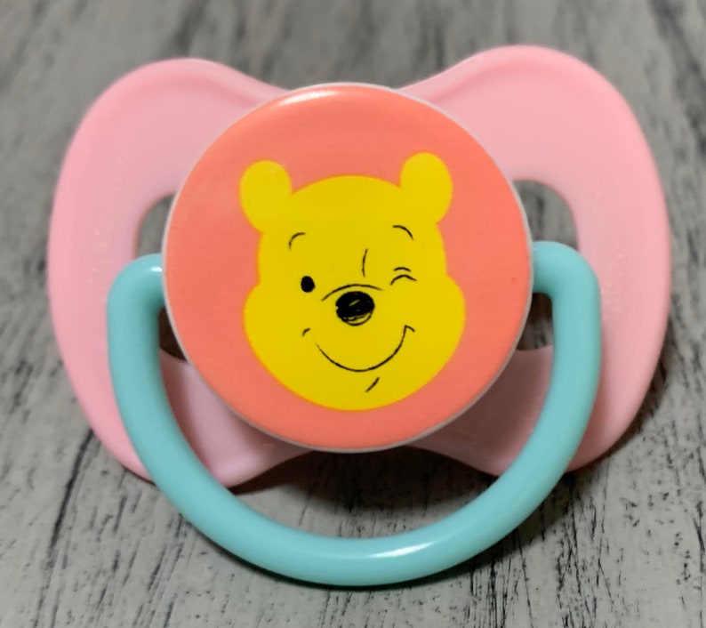 Disney Pacifier | Etsy