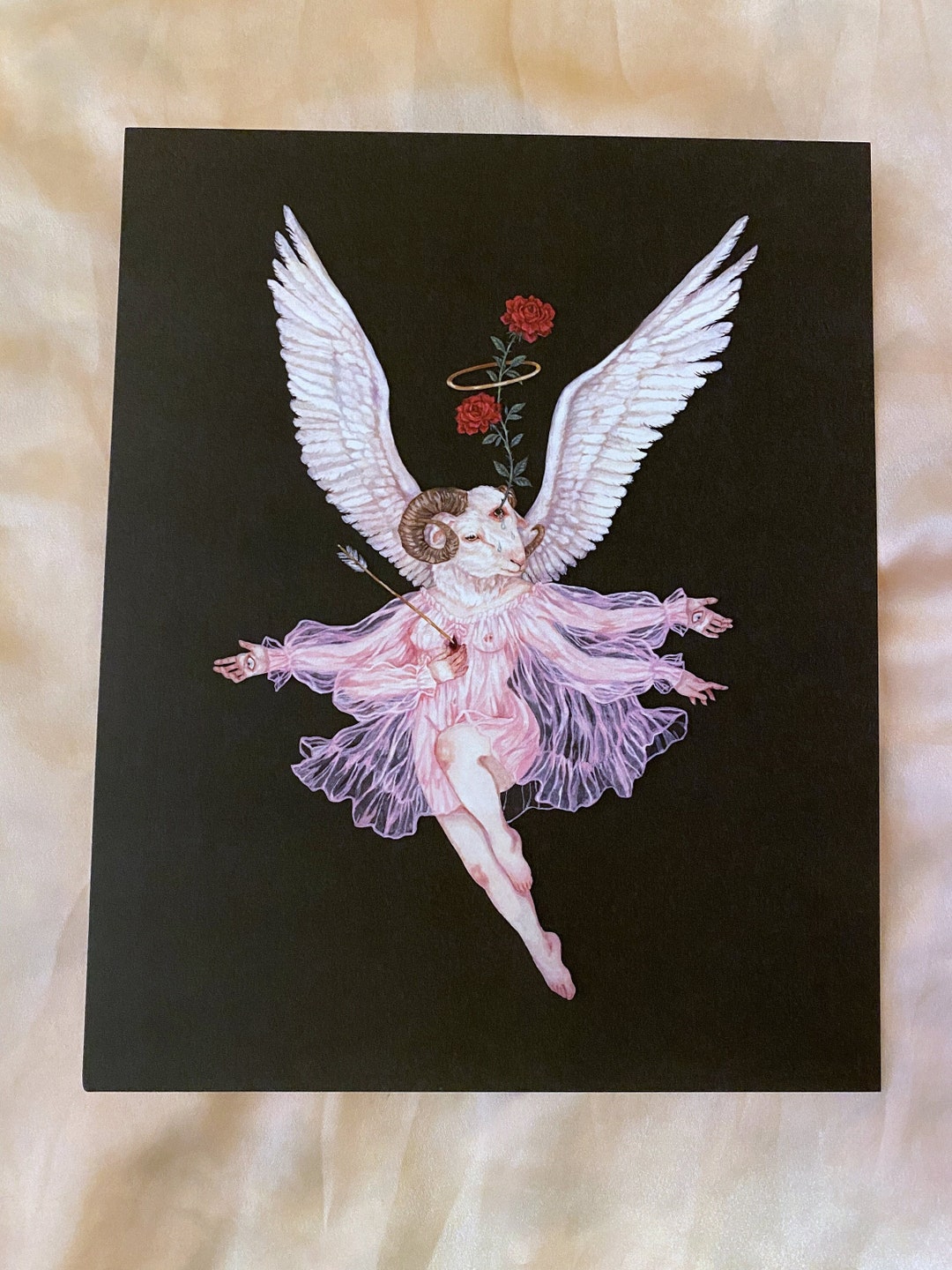 Medium Angel Print (8x10) - Etsy