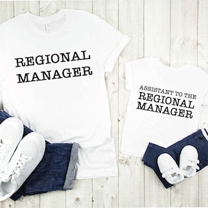 SVG Regional Manager & Assistant To The Regional Manager | Etsy