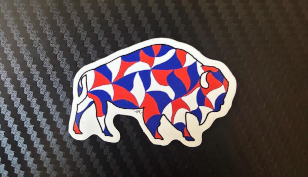 Buffalo Bills Vinyl Sticker | 2 Inch Sticker | Laptop Sticker | Buffalo ...