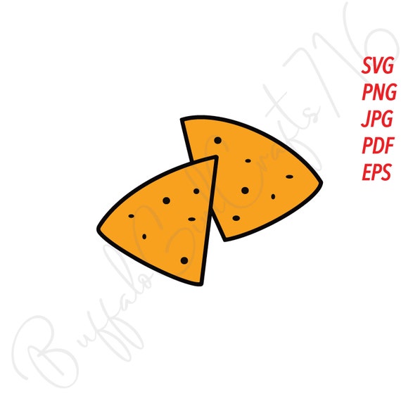 Nachos SVG PNG JPG Cut File Cricut Silhouette Taco svg | Etsy