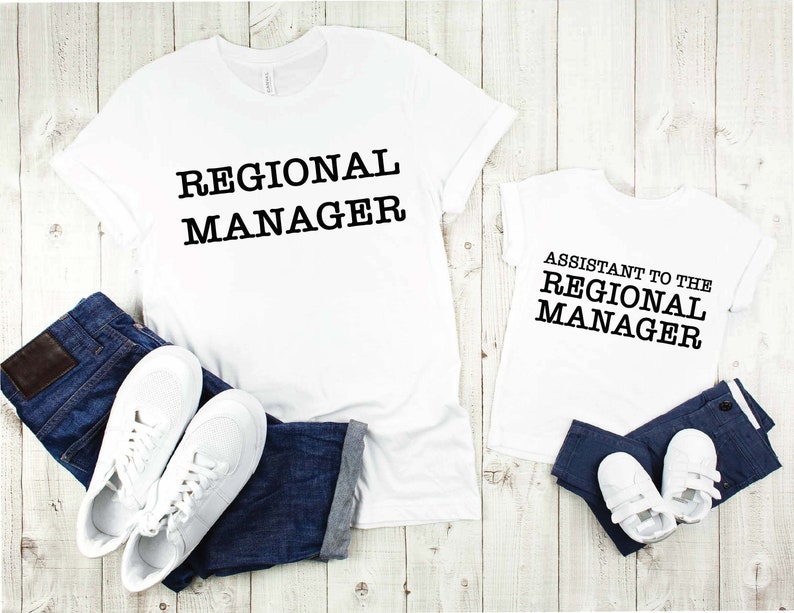 SVG Regional Manager & Assistant To The Regional Manager | Etsy