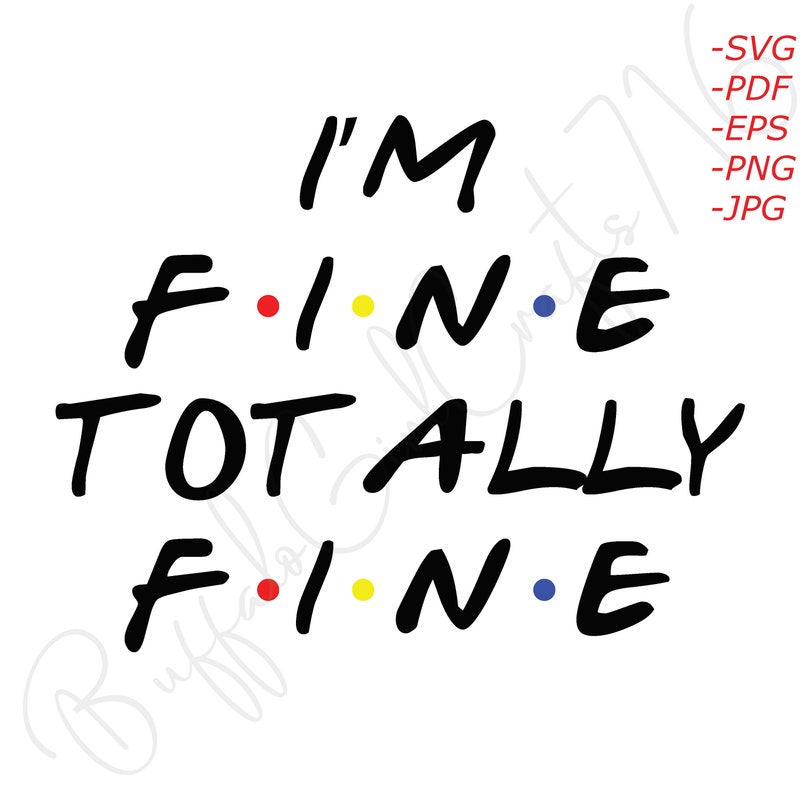 Friends Quarantine Svg - Etsy