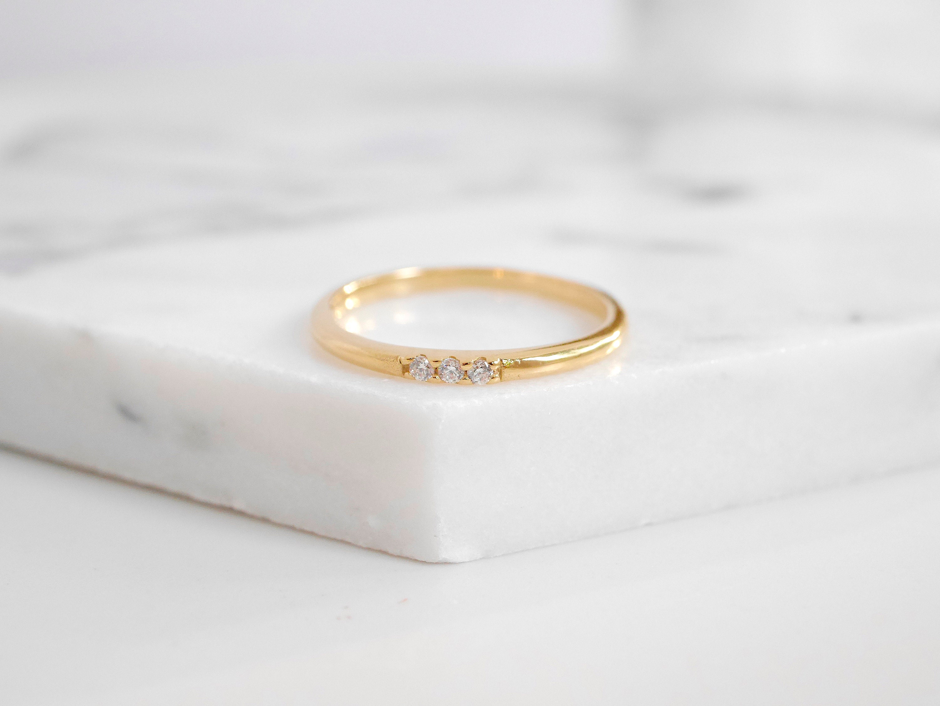 Minimalist Ring Band Ring Stacking Rings Wedding Band Ring | Etsy