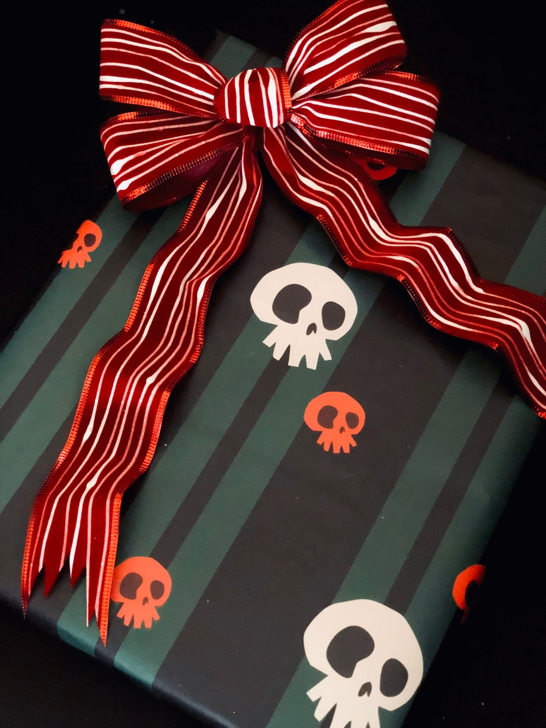 Foolish Mortal Haunted Mansion Holiday Wrapping Paper - Etsy
