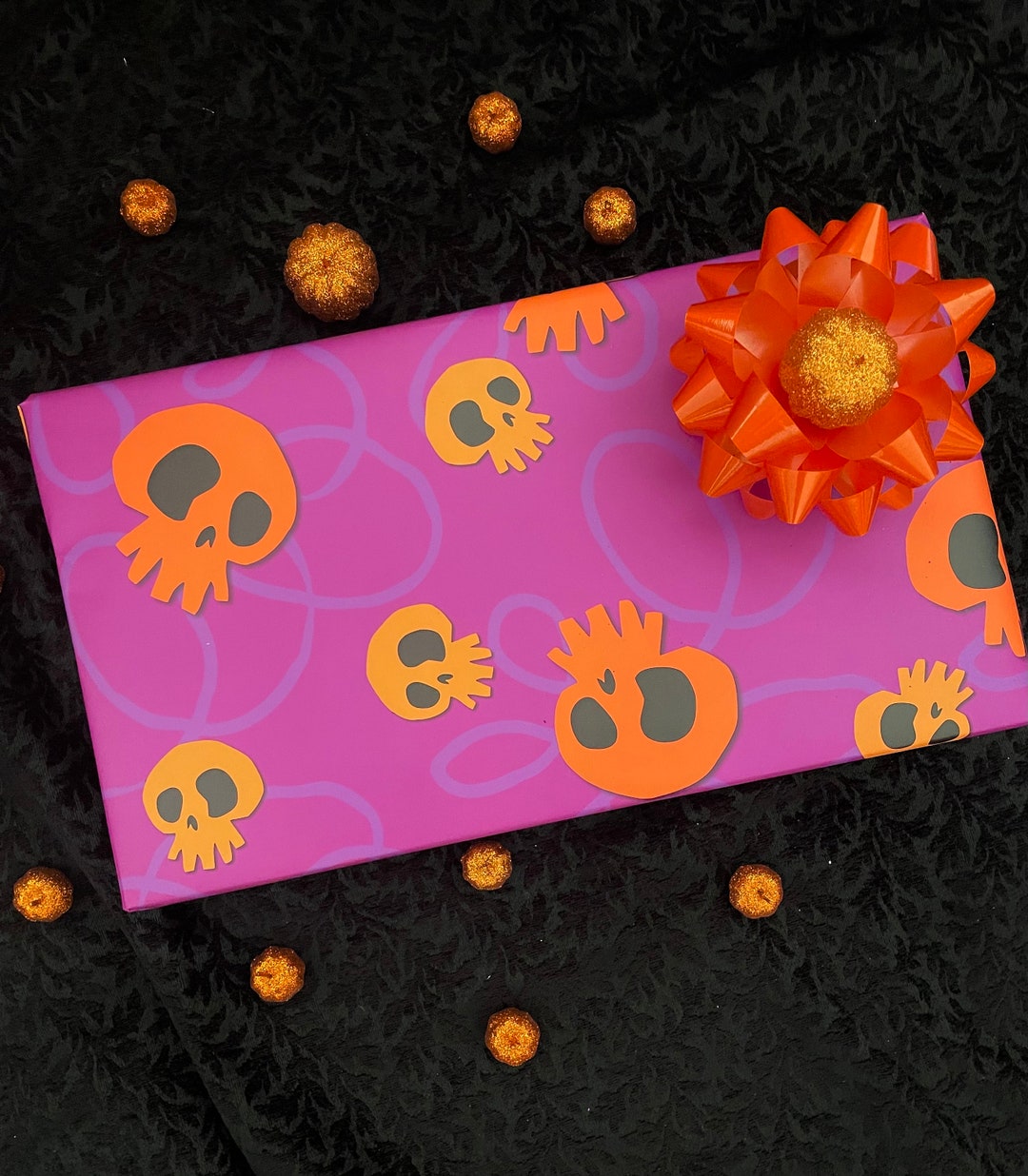 Lazy Bones Wrapping Paper - Etsy