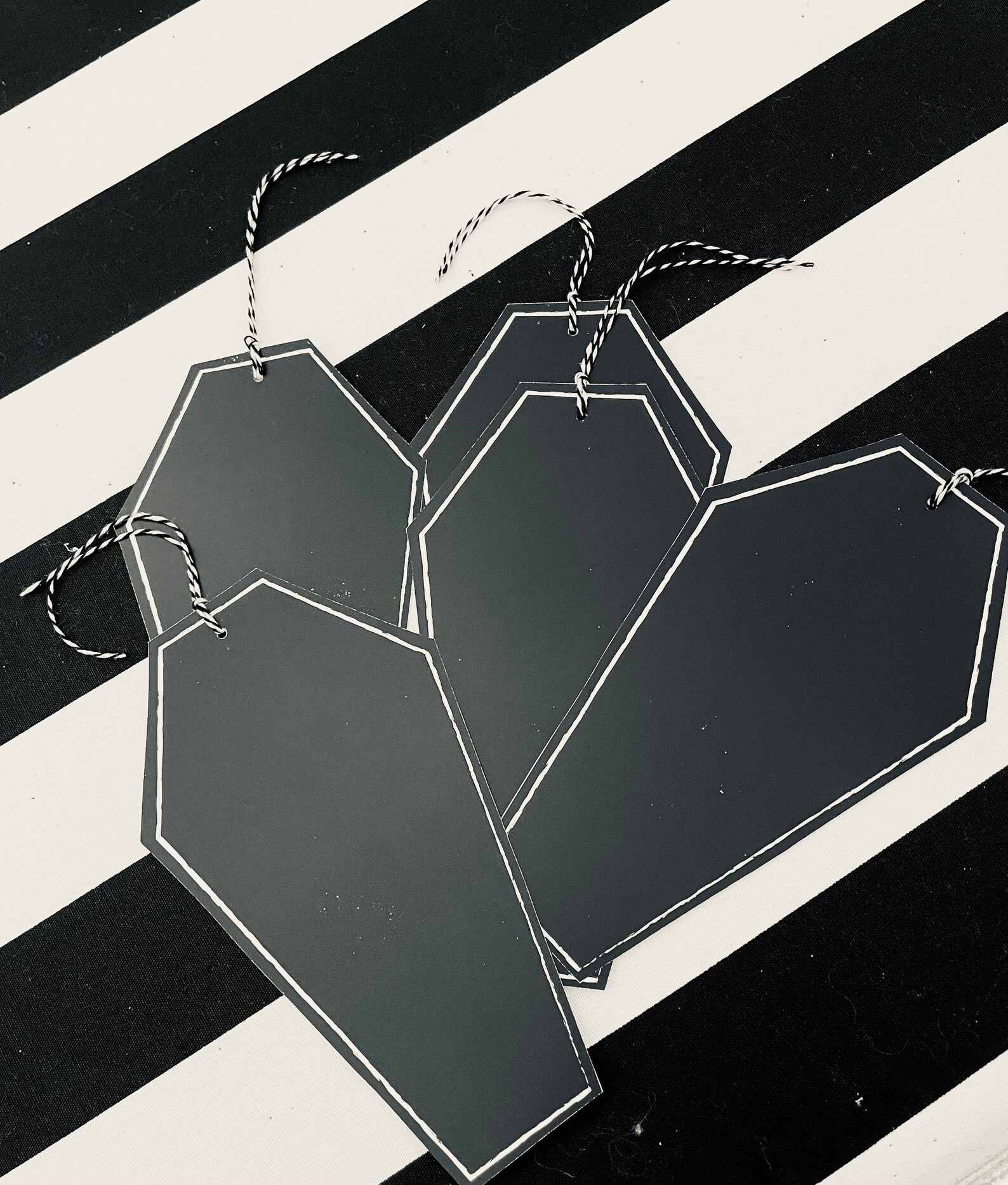 Coffin Gift Tags - Etsy