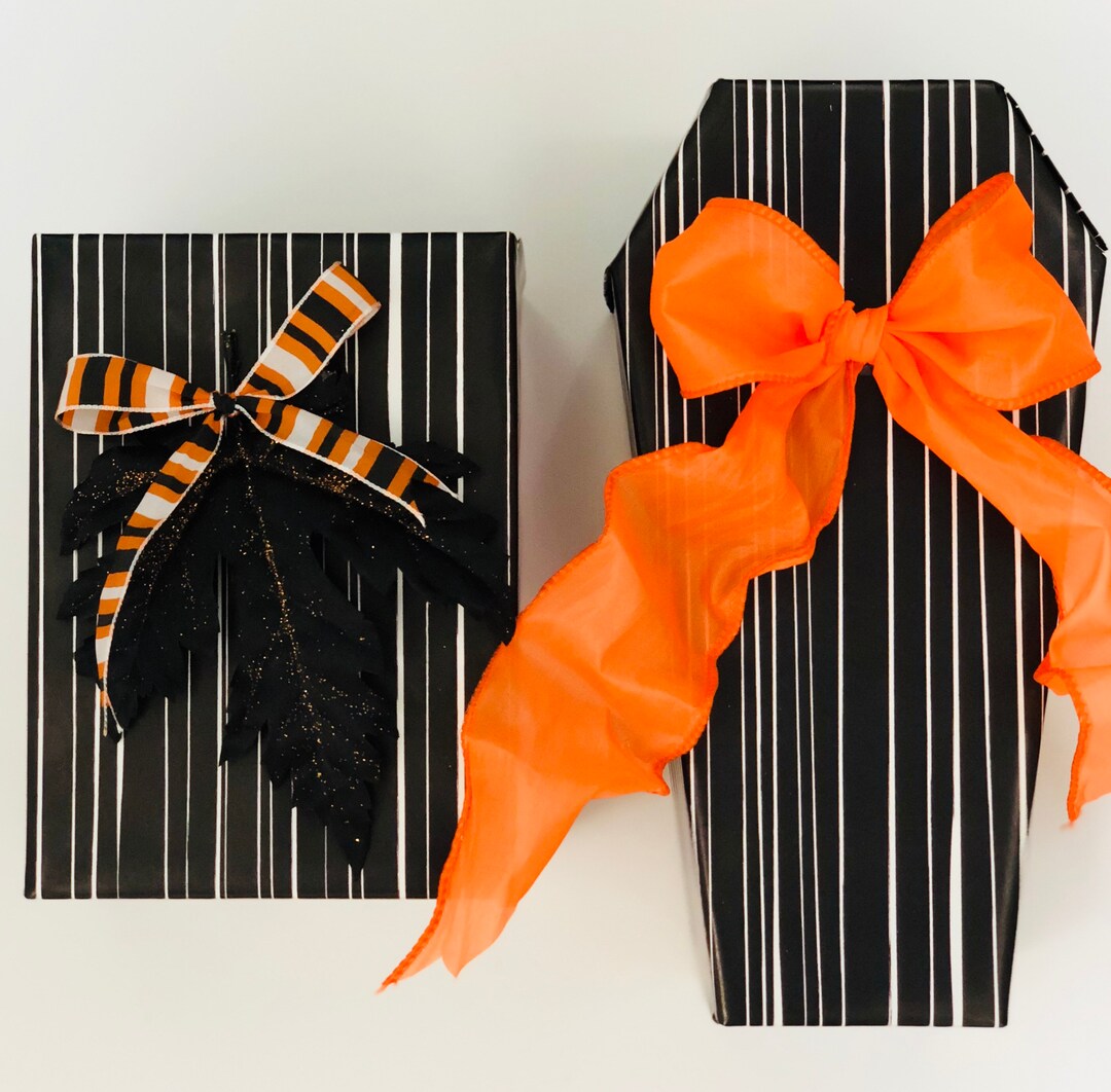 The Pumpkin King Wrapping Paper - Etsy
