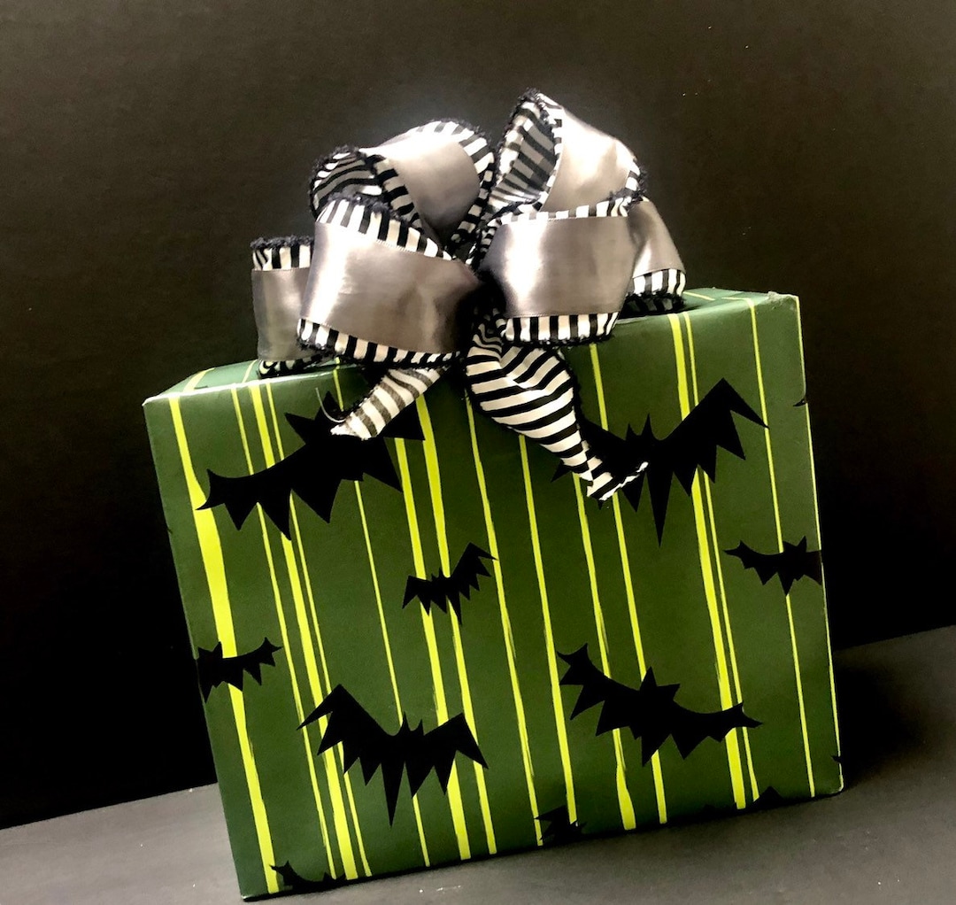 Nightmare Bat's Crazy Wrapping Paper - Etsy