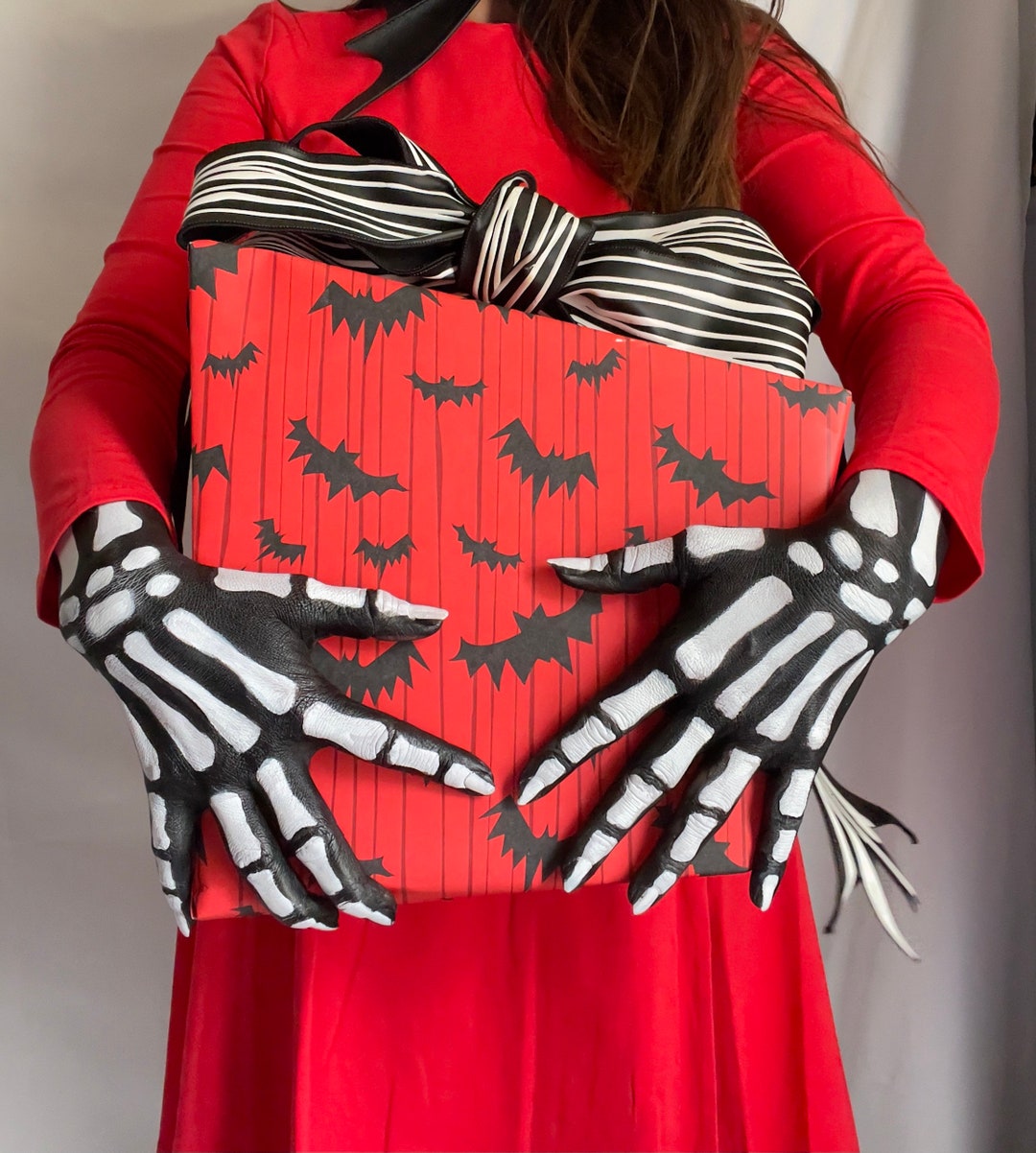 Red Bats Crazy Wrapping Paper - Etsy