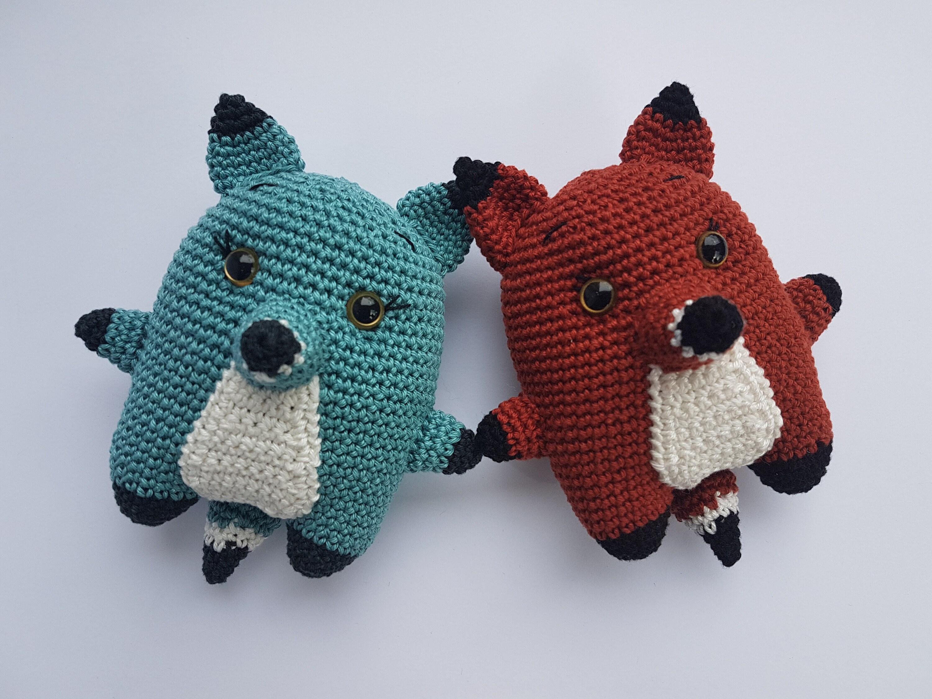 Crochetpattern Pheeby Fox - Etsy