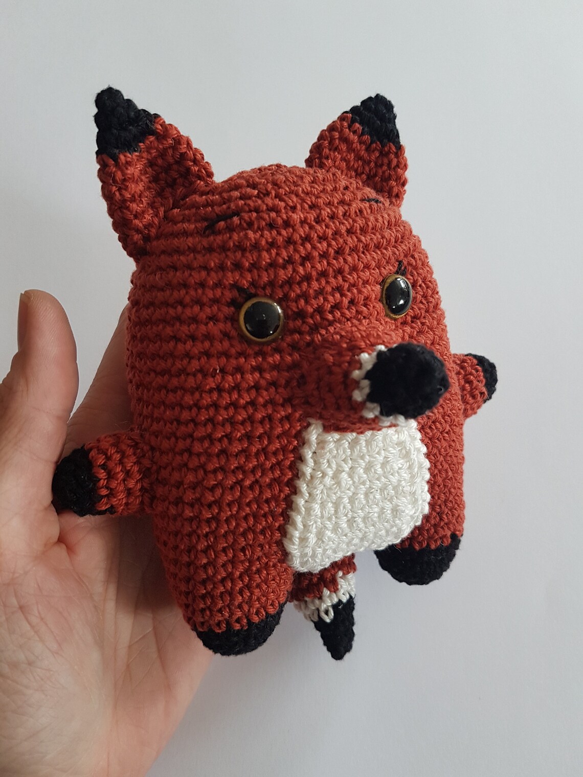 Crochetpattern Pheeby Fox - Etsy