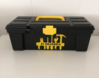 Personalized tool box | Etsy