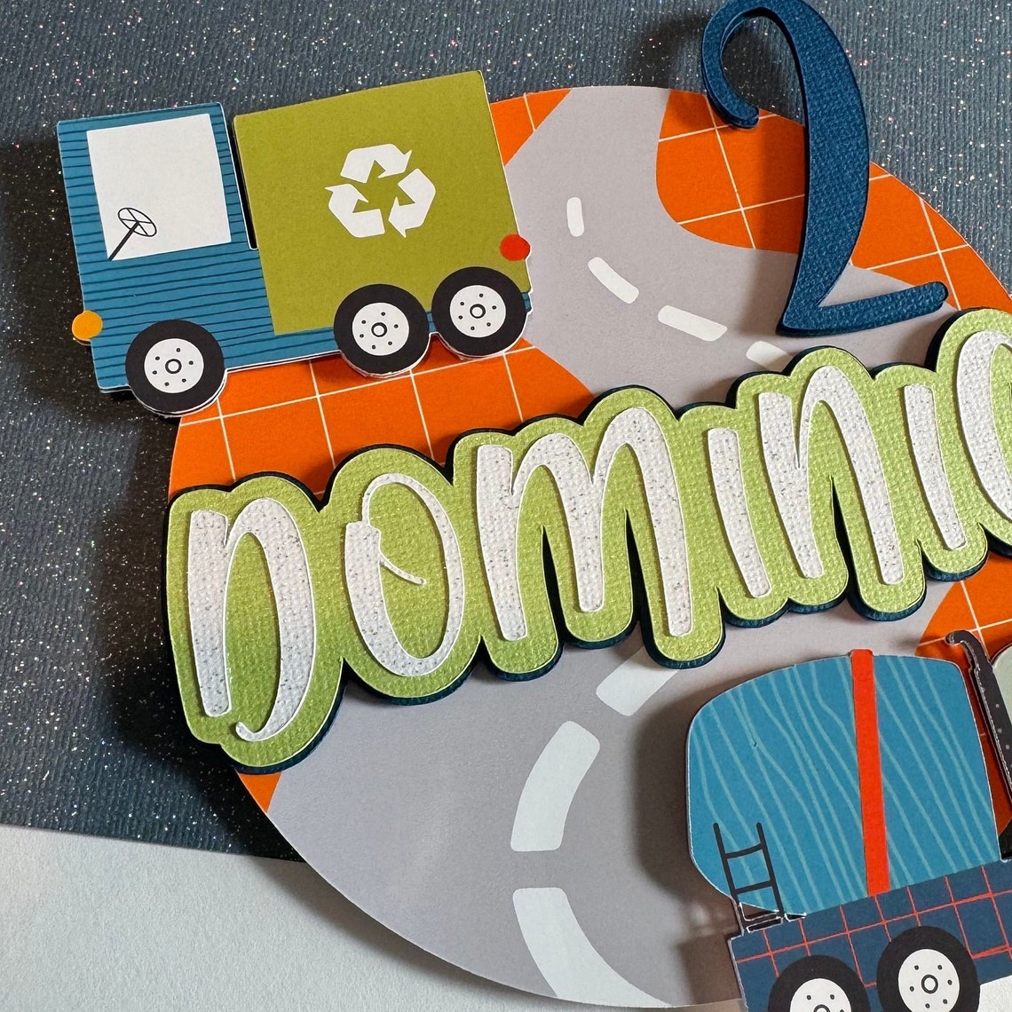 Trucks Cake Topper - Etsy