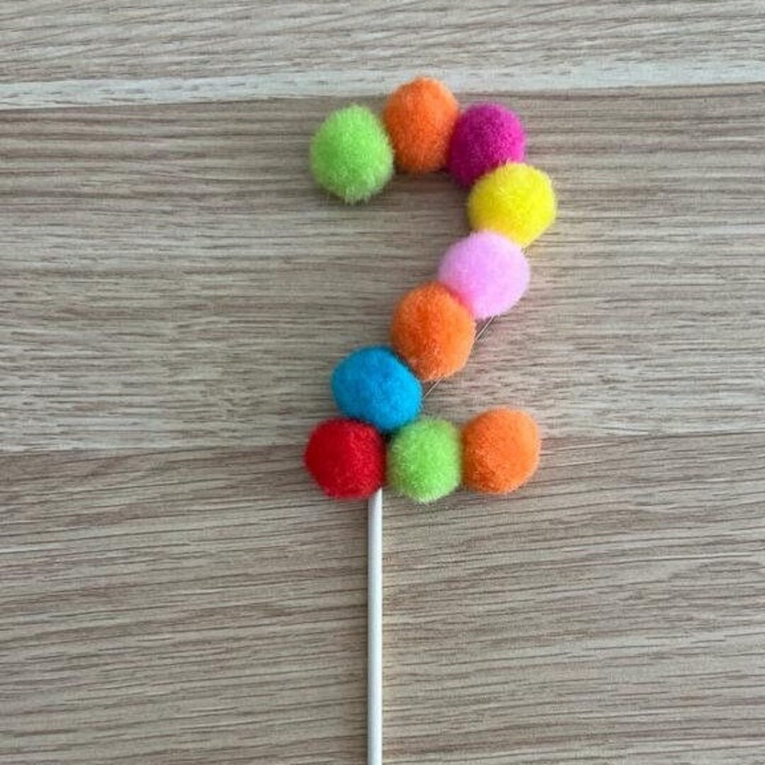 Big Topper Pompom / Topo Grande De Pompom - Etsy