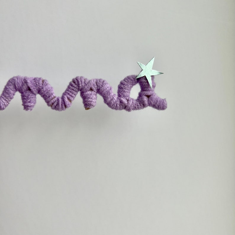 Yarn Name Cake Topper - Etsy