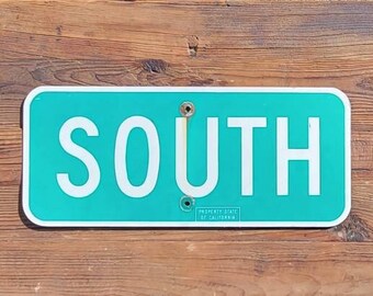 California ACSC Bear Route 41 Highway Road Sign Auto Club AAA James ...